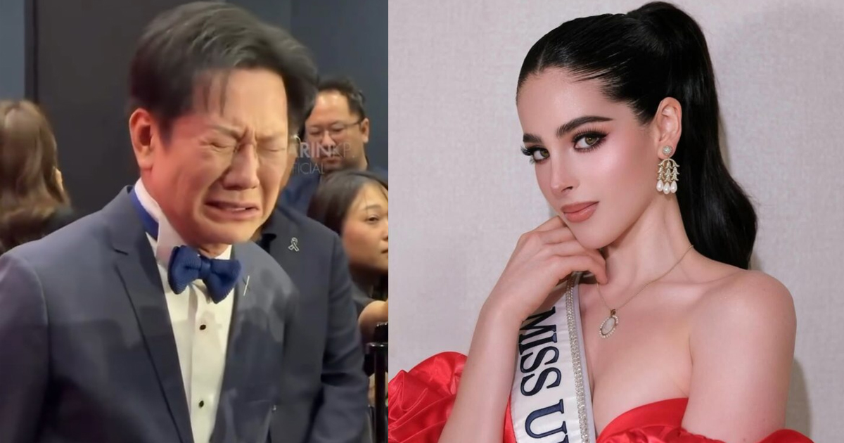 Enorme polémique à Miss Univers 2025 : le présentateur s’excuse en larmes après des propos ...