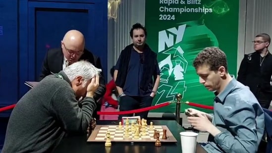 After Daniel Naroditsky’s death, chess legend Vassily Ivanchuk ...