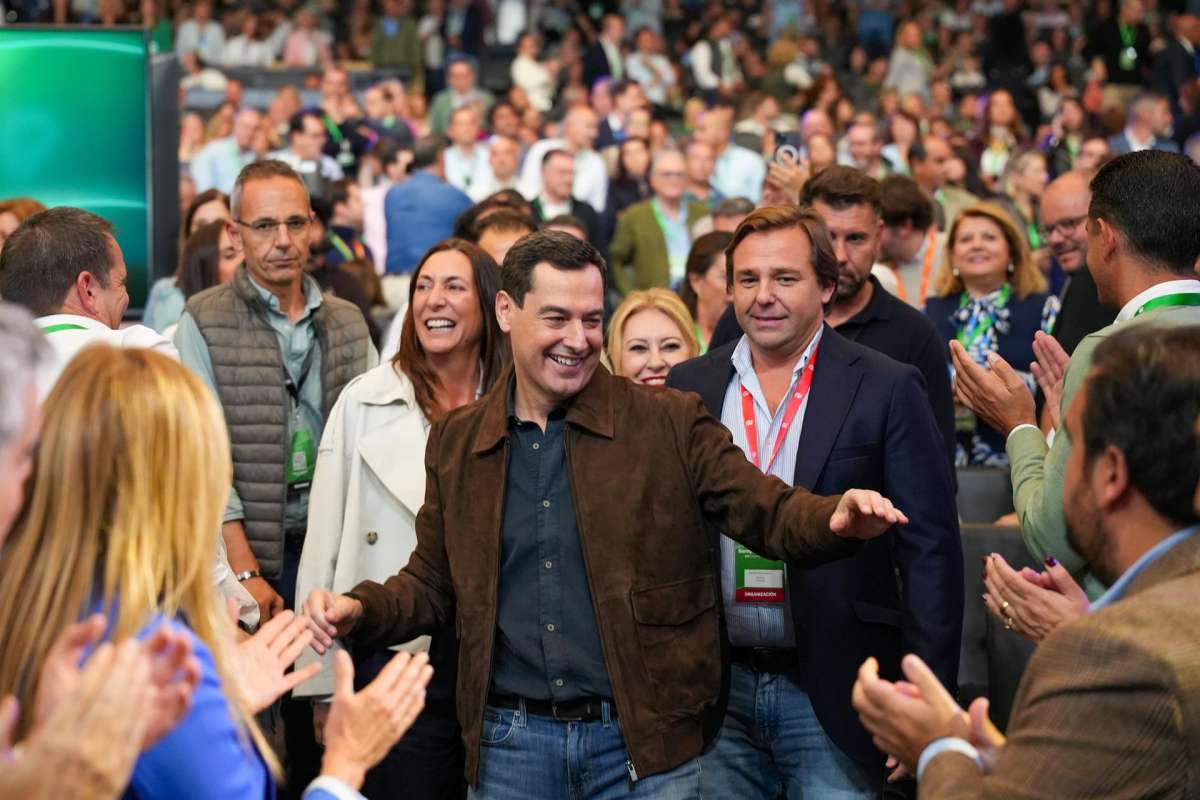 Moreno llama al PP-A a “dejarse la piel” y advierte: “España no puede ...