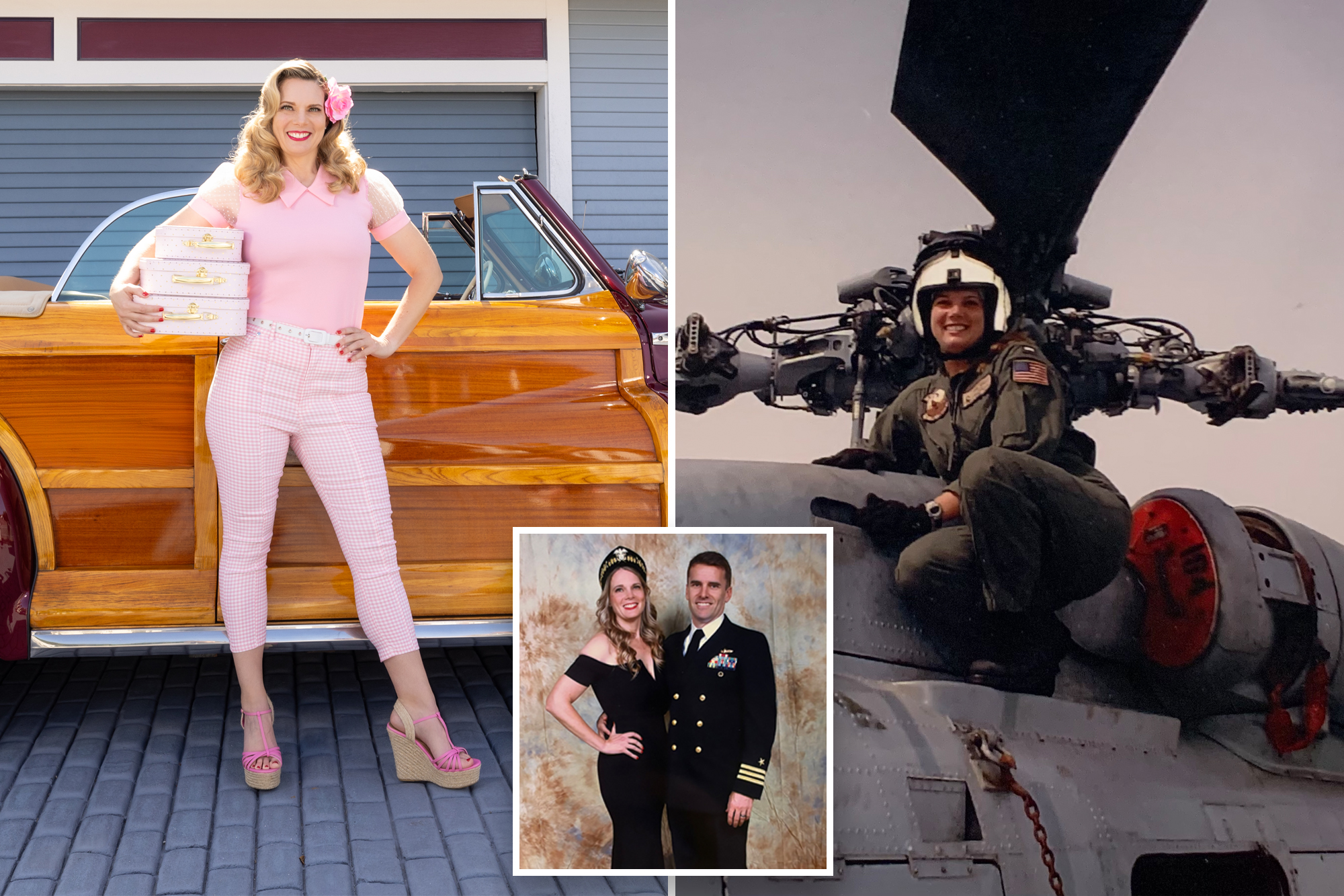 Navy helicopter pilot featured in 2025 Pin-Ups For Vets calendar has ...