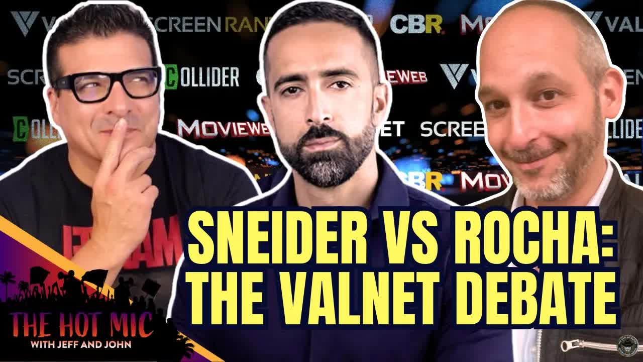 Sneider vs Rocha debate: The Wrap's exposé on Valnet's nefarious ...