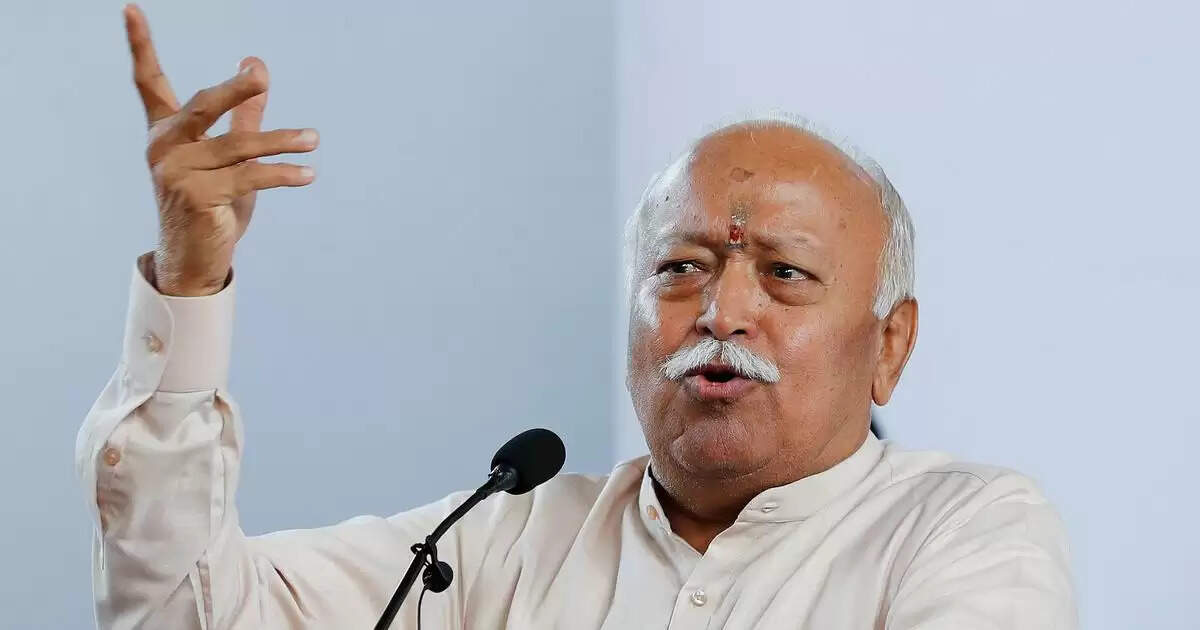 RSS Chief Mohan Bhagwat Defends Organization's Status Amid Calls for ...