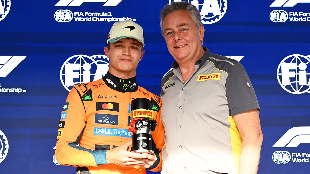Red flags and driver's championship lead change at F1 Sprint Sao Paulo!