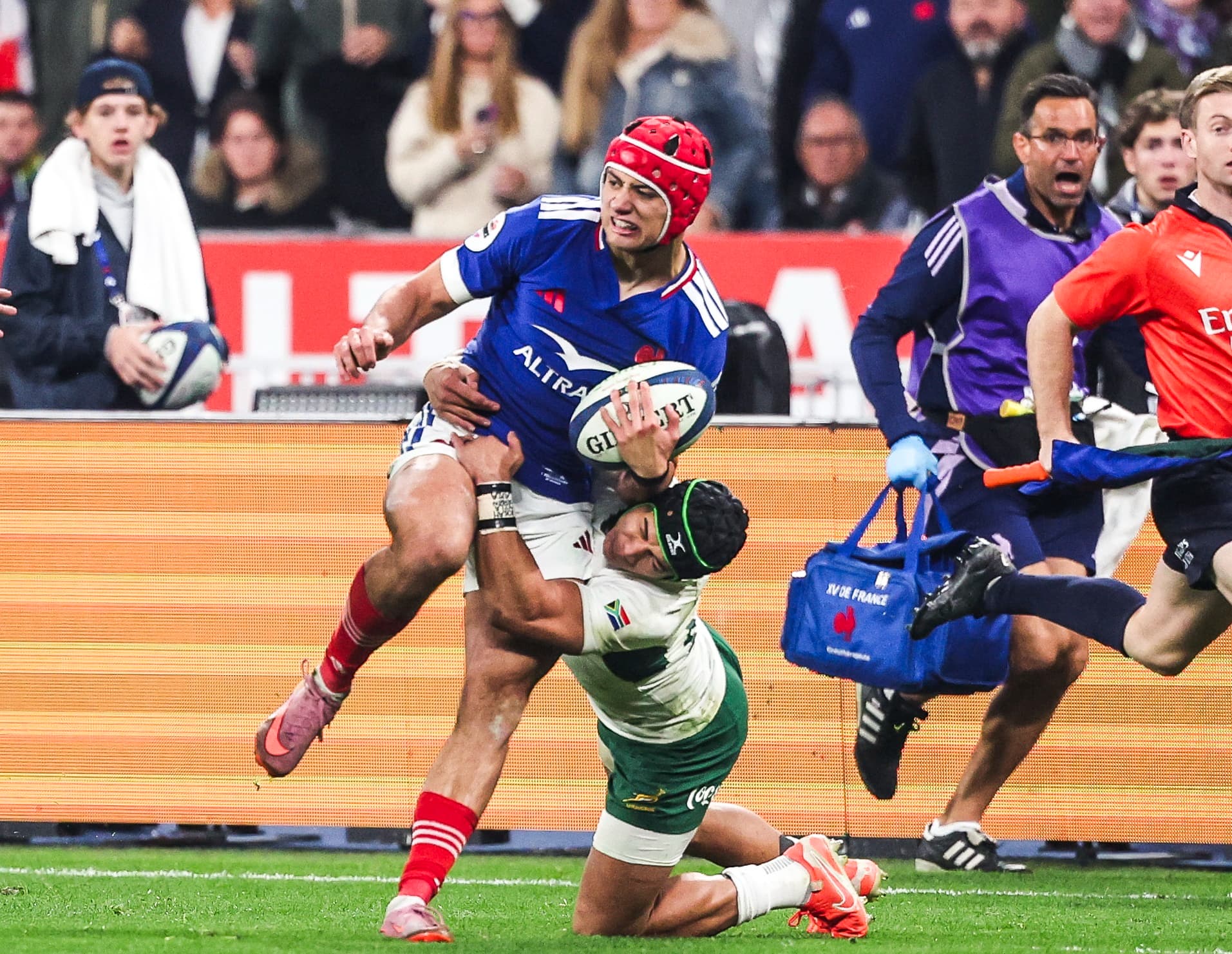 Rugby: Louis Bielle-Biarrey nommé pour le joueur de l'année