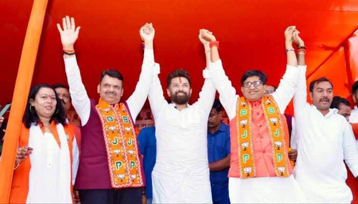 Chirag Paswan To Become Deputy Chief Minister Of Bihar If NDA Wins ...