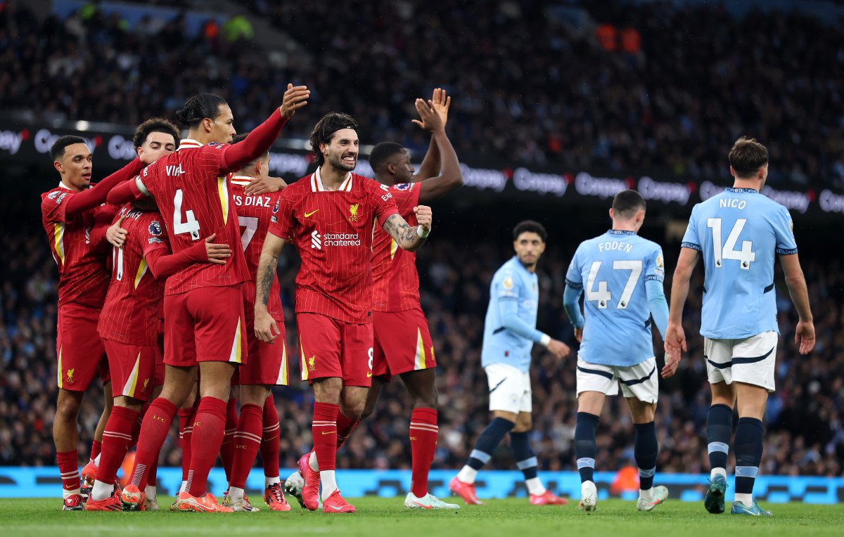 Manchester City vs Liverpool Lineups, Injuries, Live Score & Results