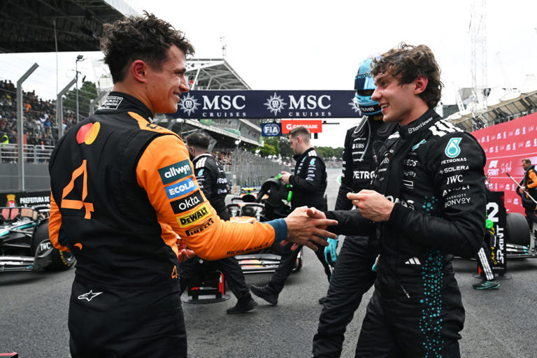 Kimi Antonelli Made Formula 1 History on Saturday