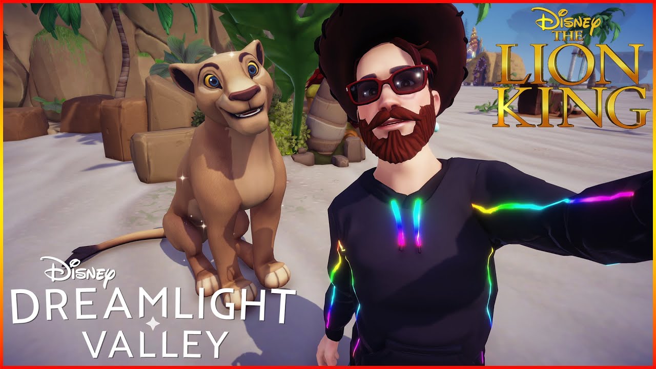 Disney Dreamlight Valley fishy business (Nala quest 3)