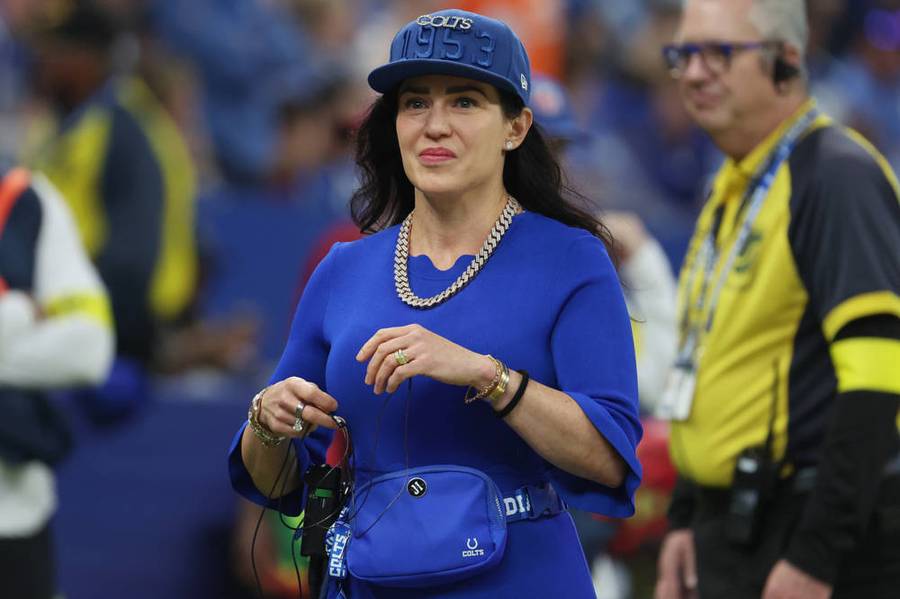 NFL in Berlin: Colts-Ownerin schmeißt Lokalrunde