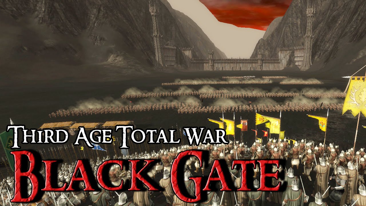 Battle of the Black Gate - Third Age Total War