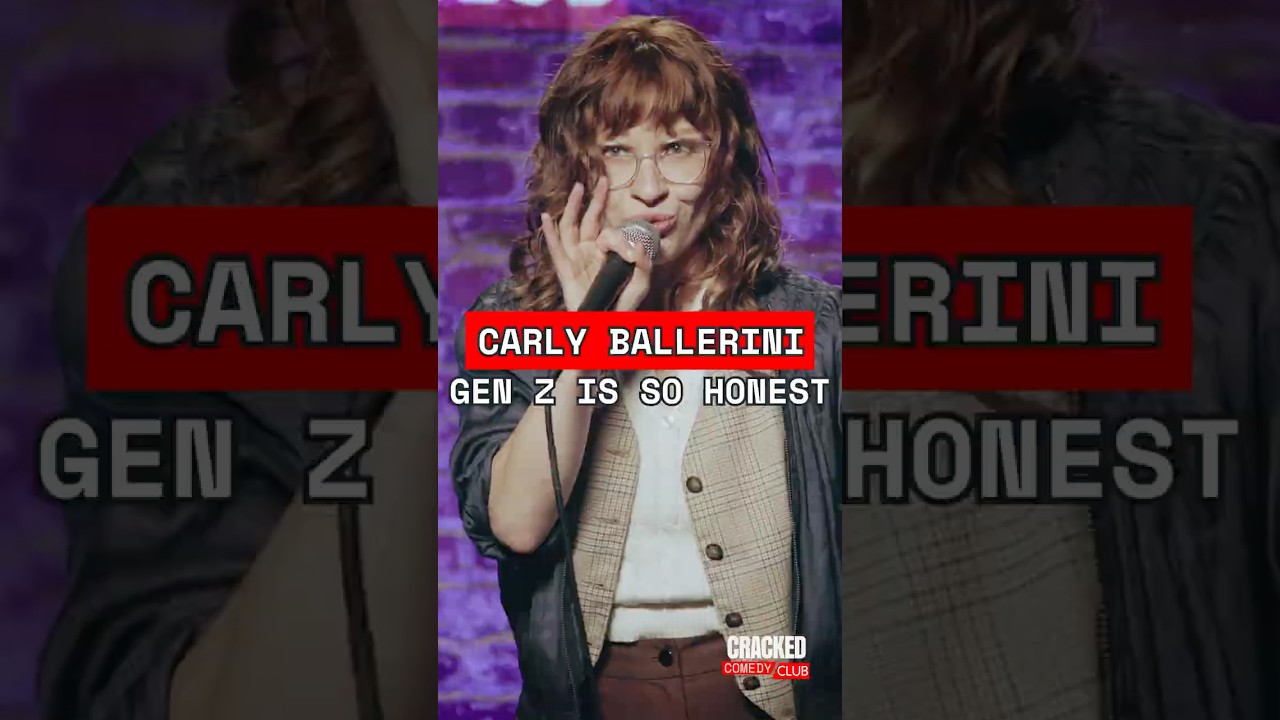 Carly Ballerini complains that Gen Z’s are all blabbermouths
