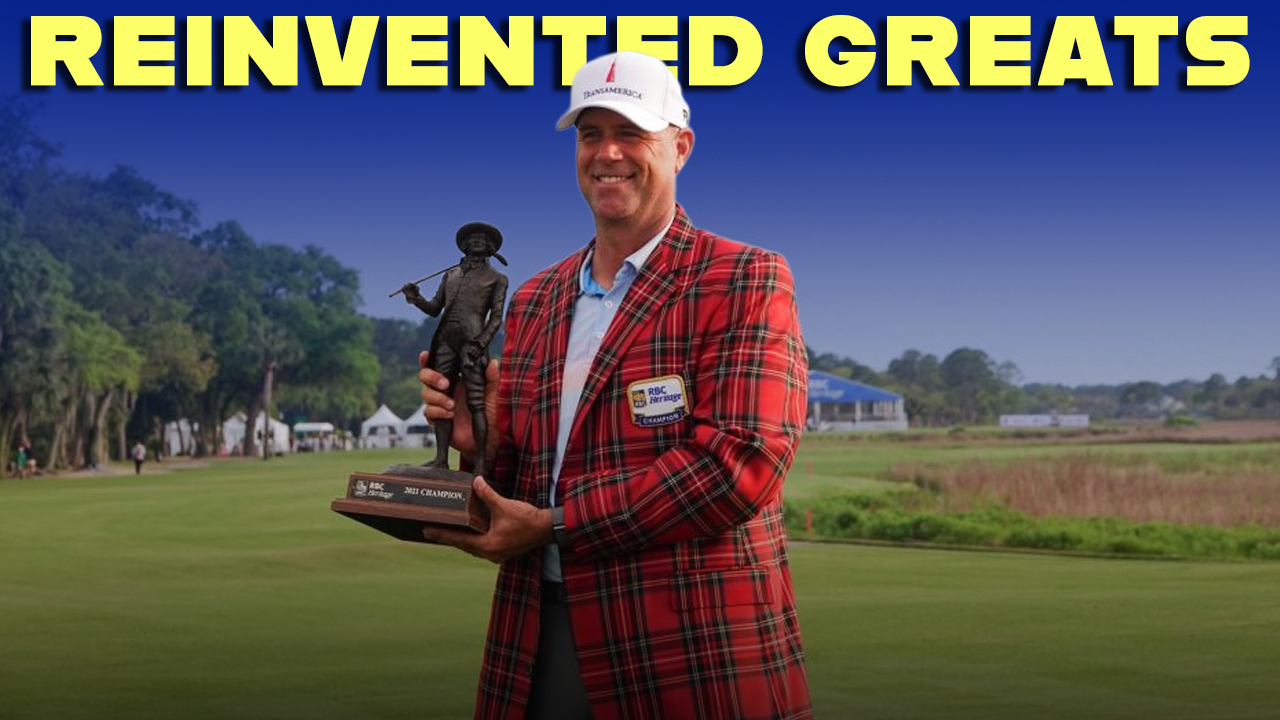 Watch Golfers Who Reinvented Themselves Mid-Career