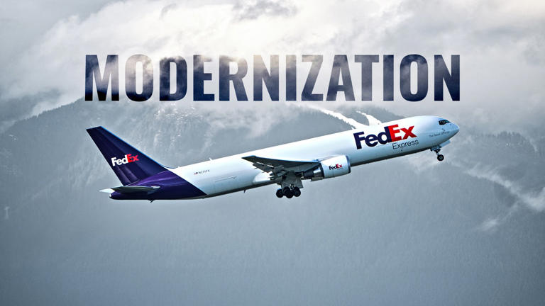 How FedEx Is Modernizing Its Fleet