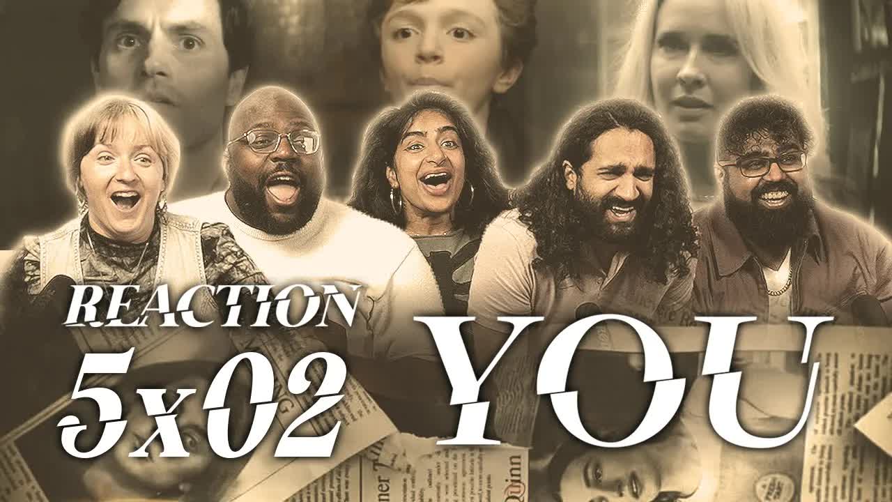 You (yes you) - 5x2 Blood will have blood - Group reaction