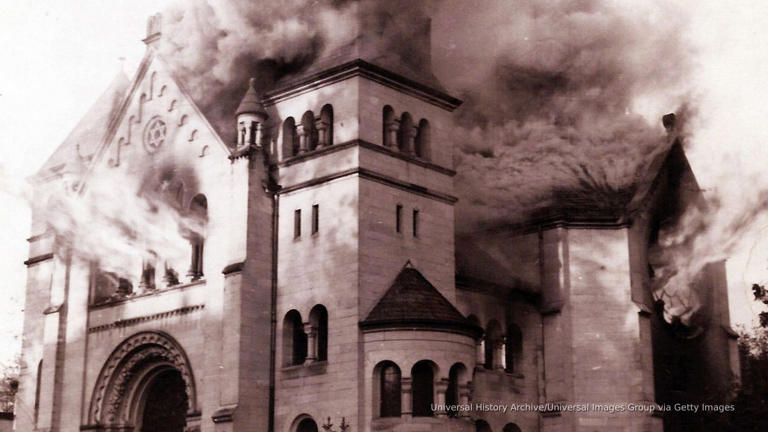 ‘The Night of Broken Glass': Survivors recall Kristallnacht, 87 years later