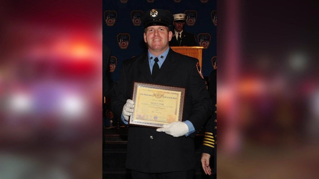 FDNY firefighter Patrick Brady dies battling Brooklyn rooftop fire