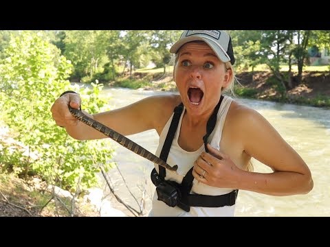 Bitten While Fishing Snake-Infested Trout Stream