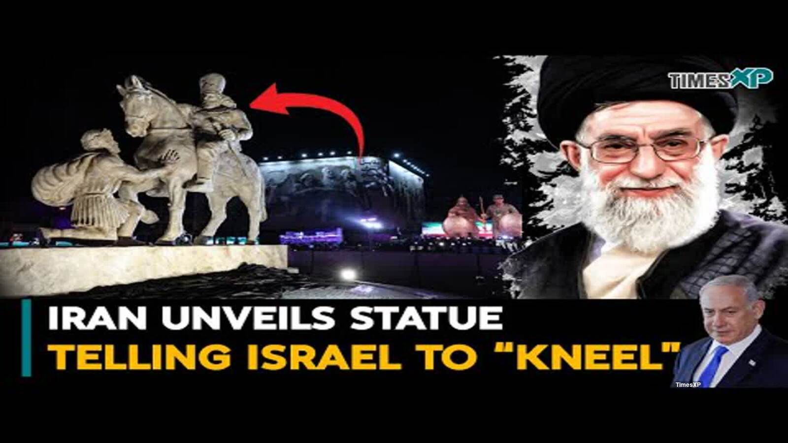 Iran’s Statue Sends Bold Warning to Israel & U.S.