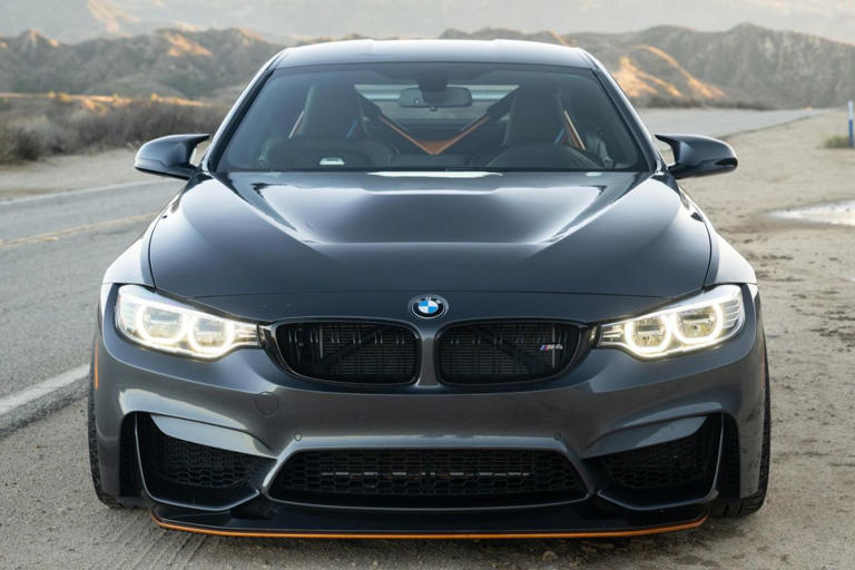 Rare 2016 BMW M4 GTS for Sale With Just 10,000 Miles