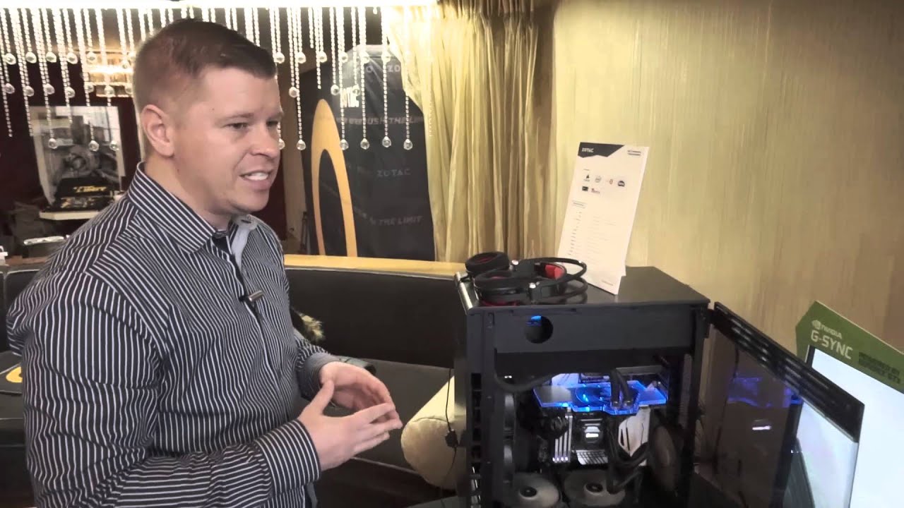 Zotac shows off new VGA waterblock and PCIe solid state drive @ CES 2016