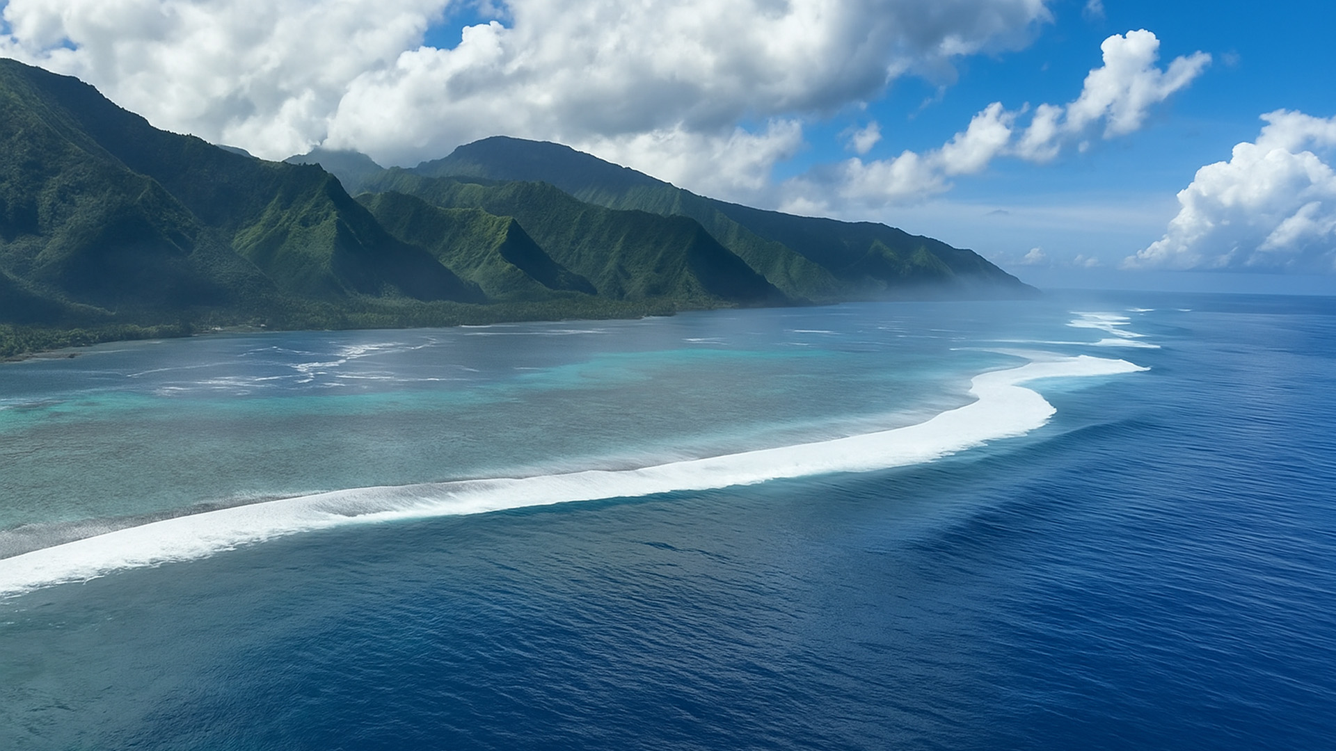 Teahupo'o: Between Mountains, Reef, and Ocean