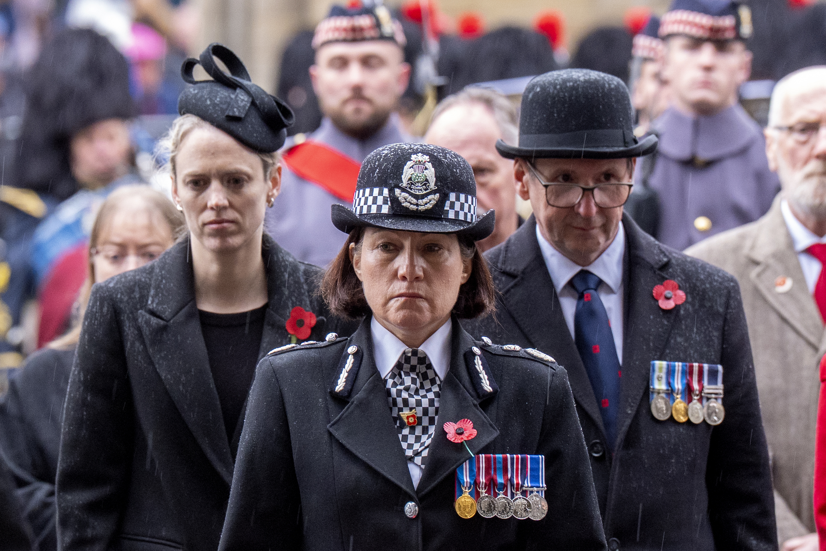 Remembrance Sunday 2025: 19 photos of Edinburgh and London remembering ...