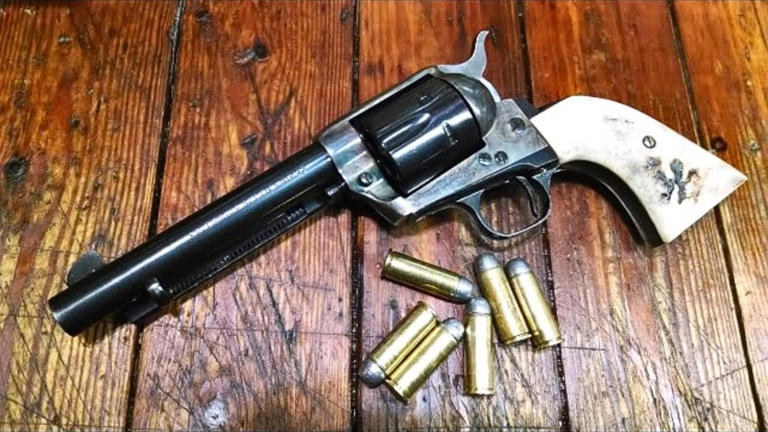 Why the Colt Single Action Army still owns its legend