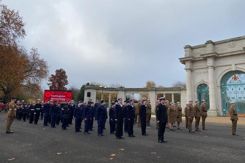 10 pictures as hundreds gather at Nottingham's Victoria Embankment for ...