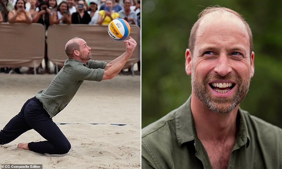 Secrets of the Prince William's new lean look