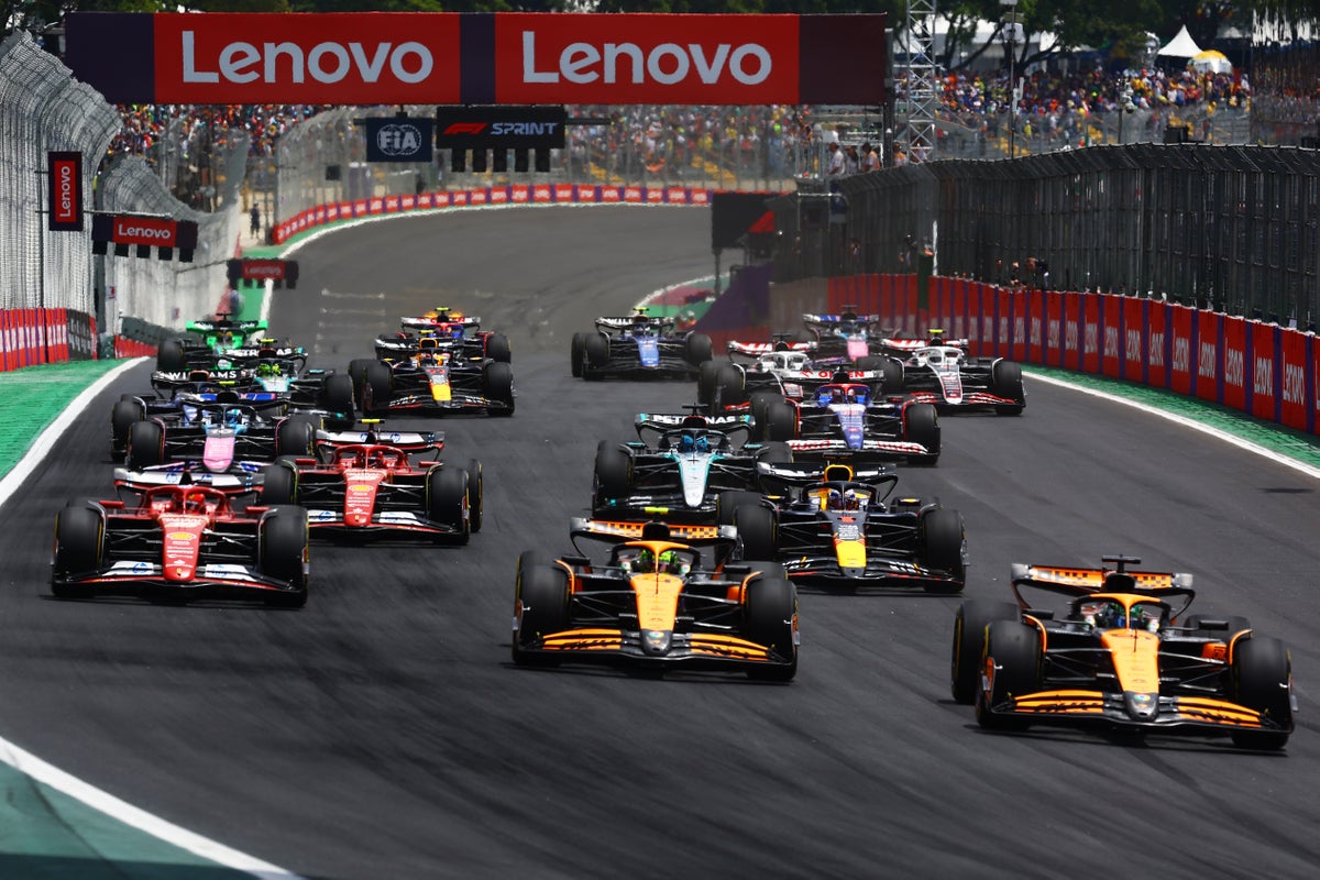F1 live streams: Link to watch Brazil GP race online