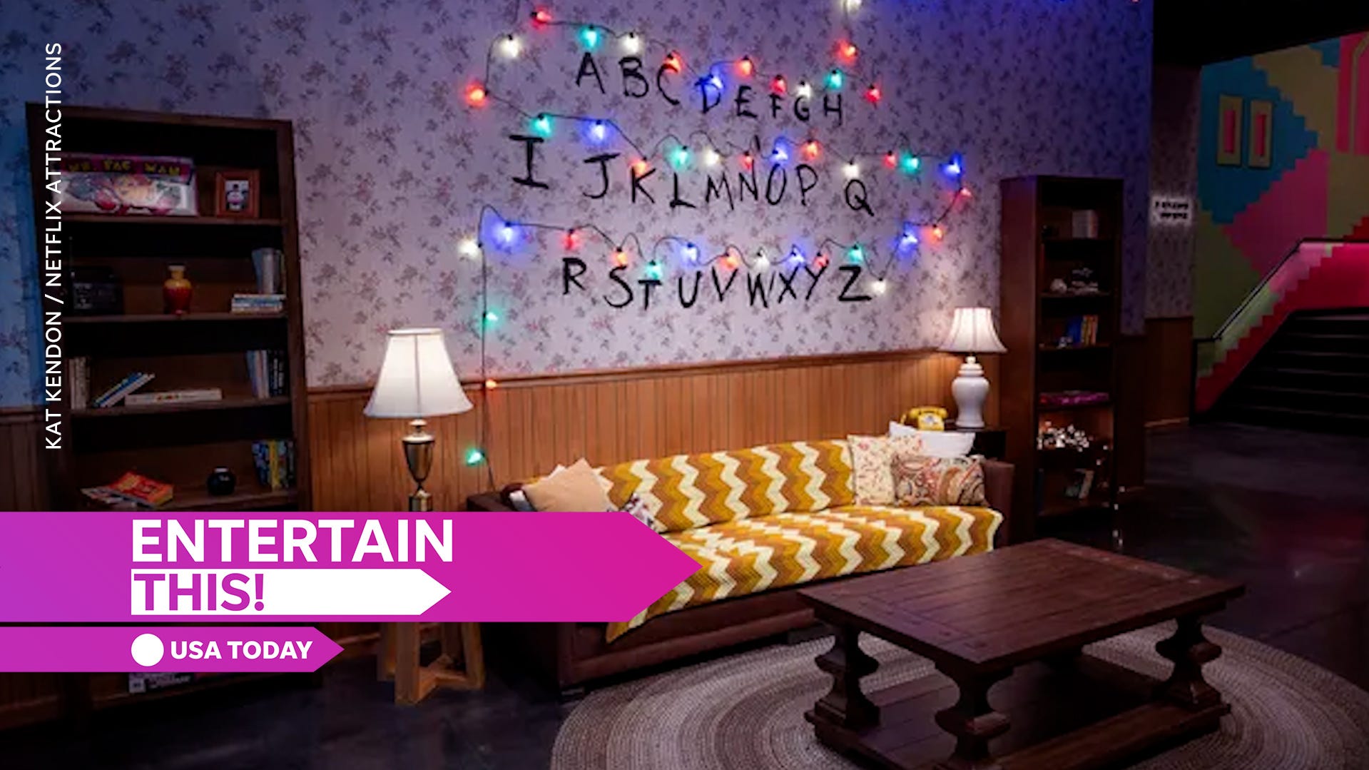 Inside Netflix House with 'Wednesday,' 'Stranger Things,' merchandise ...