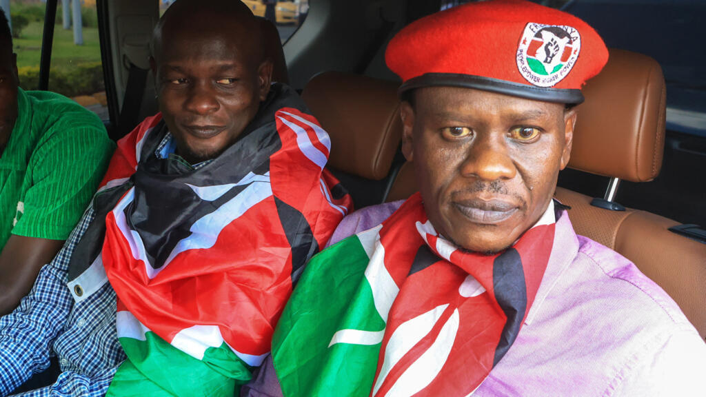 Ouganda: les défenseurs kényans des droits humains, Bob Njagi et ...