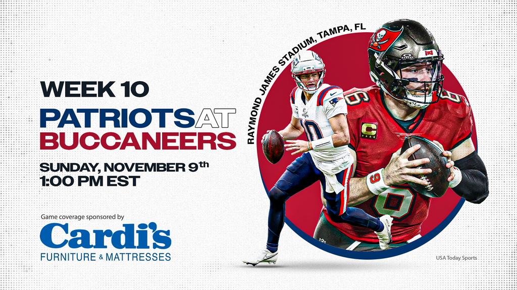 Patriots vs. Buccaneers: Live updates, score, highlights from Week 10 game