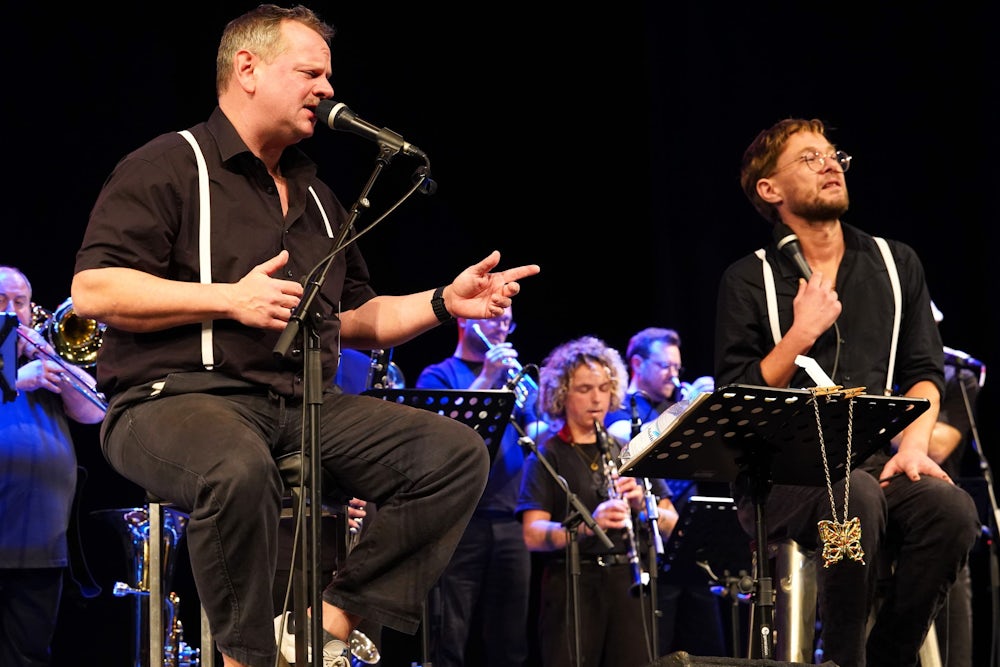 München-Premiere der „5/8terln in Ehr’n“ mit Big Band: Wiener Soul im ...