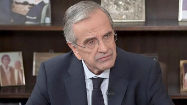 Live η συνέντευξη του Αντώνη Σαμαρά στον ANT1