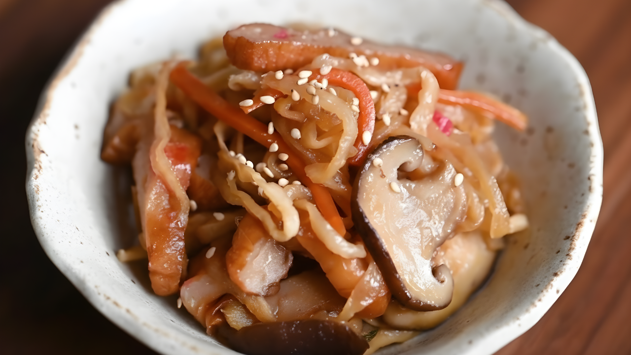 The Japanese Way to Cook Dried Daikon Radish