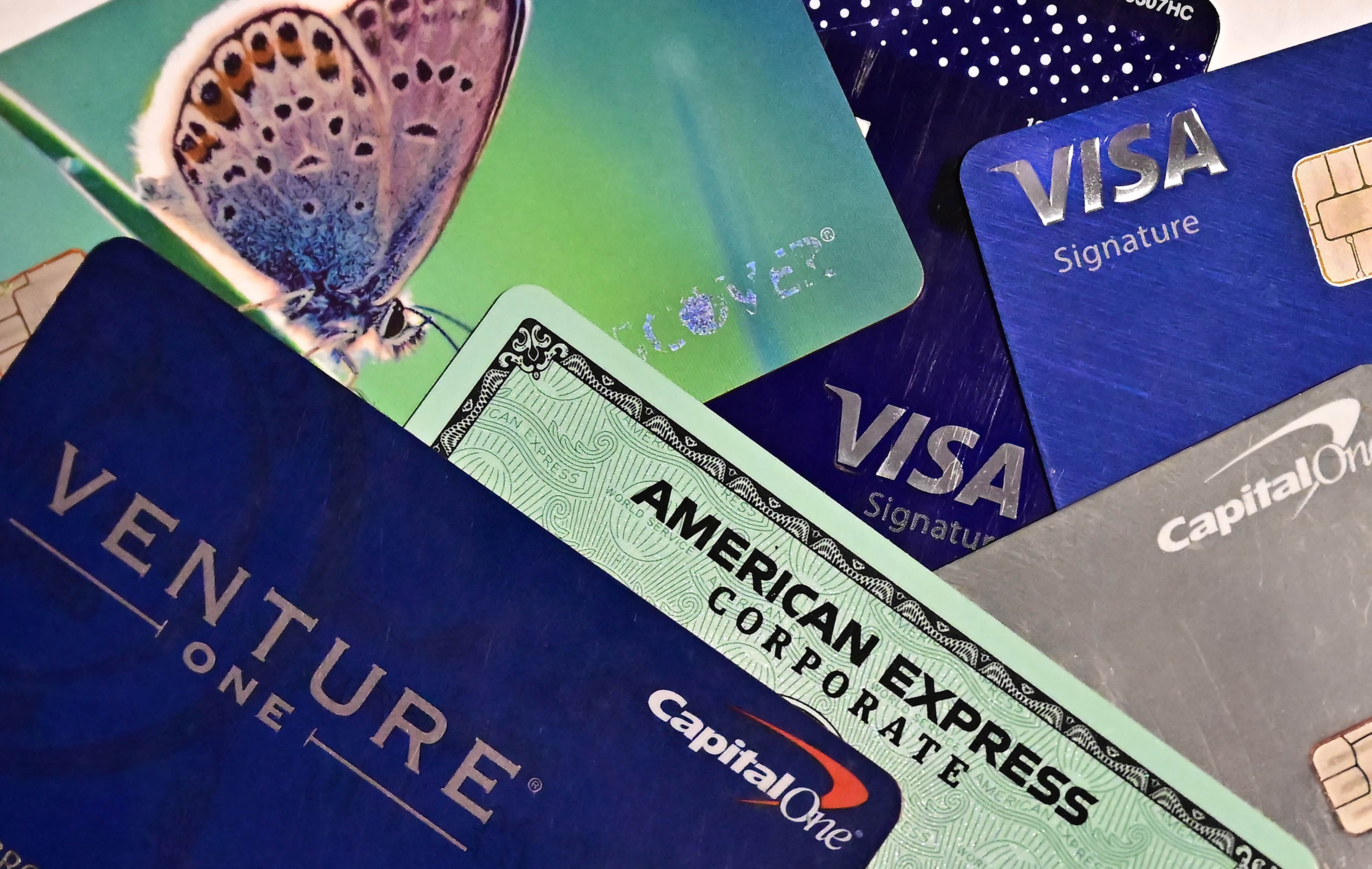 Map shows states with highest credit card delinquencies