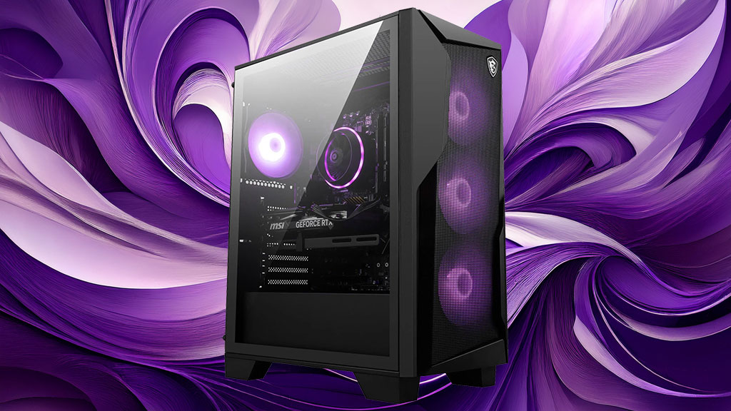 MSI gaming PC gets $520 discount at Newegg with 32GB RAM, RTX 5060