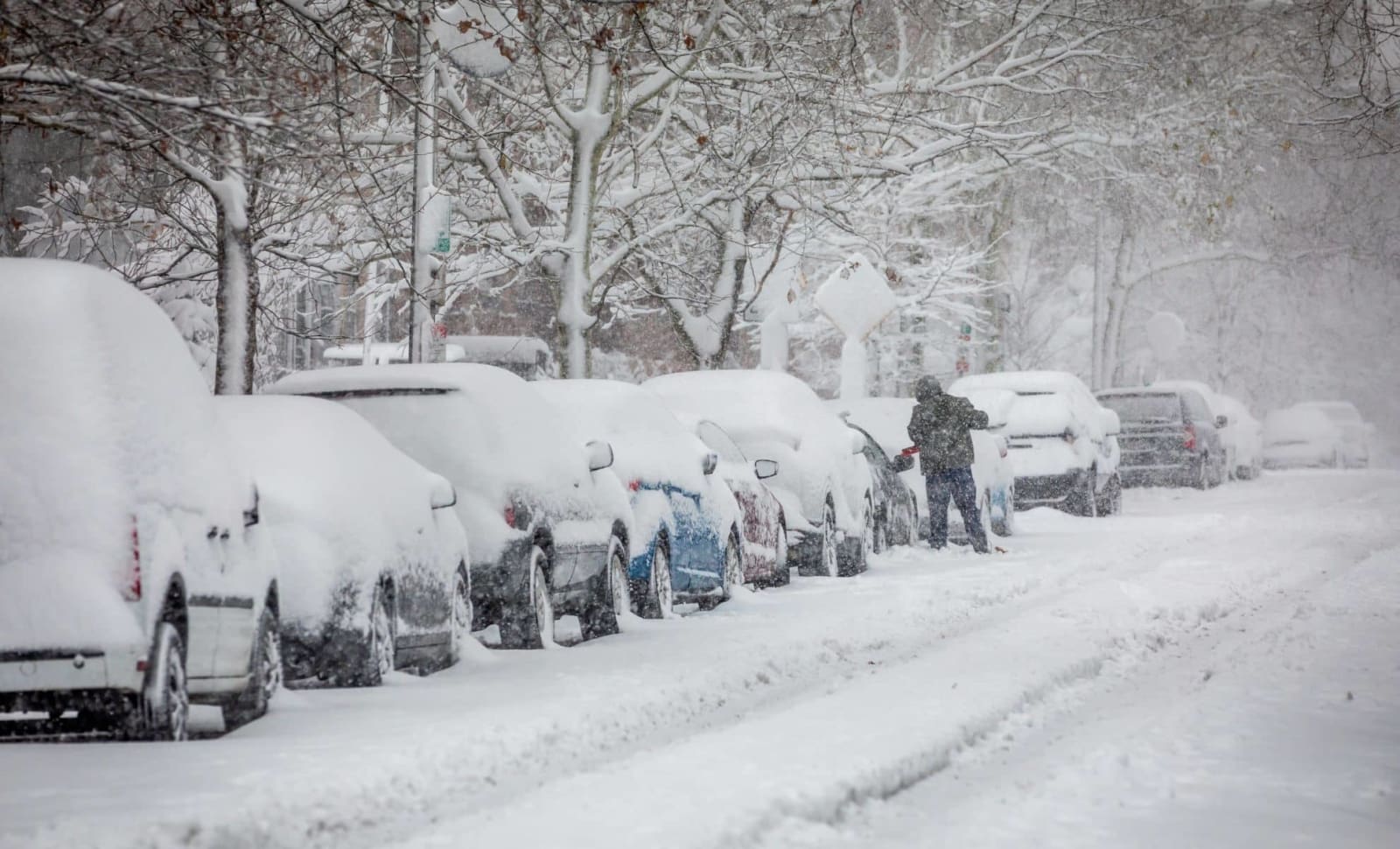 Massive Snowfall Incoming: Justin Berk’s Weather Forecast Shows a White ...