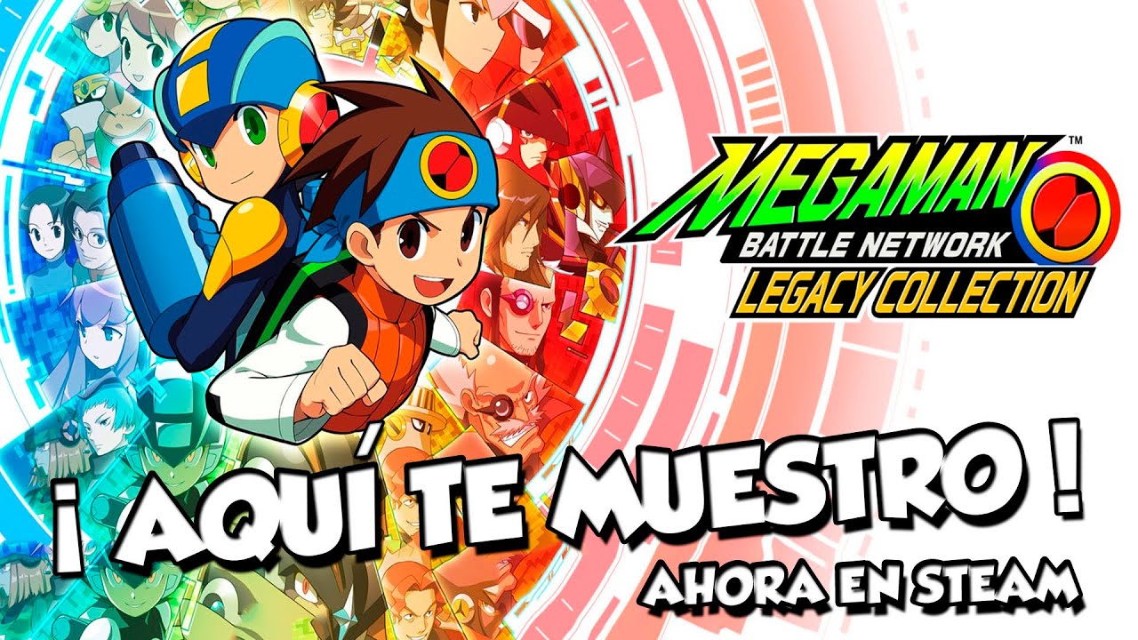 Mega Man Battle Network Legacy Collection (Vol. 1 + Vol. 2) ahora en Steam