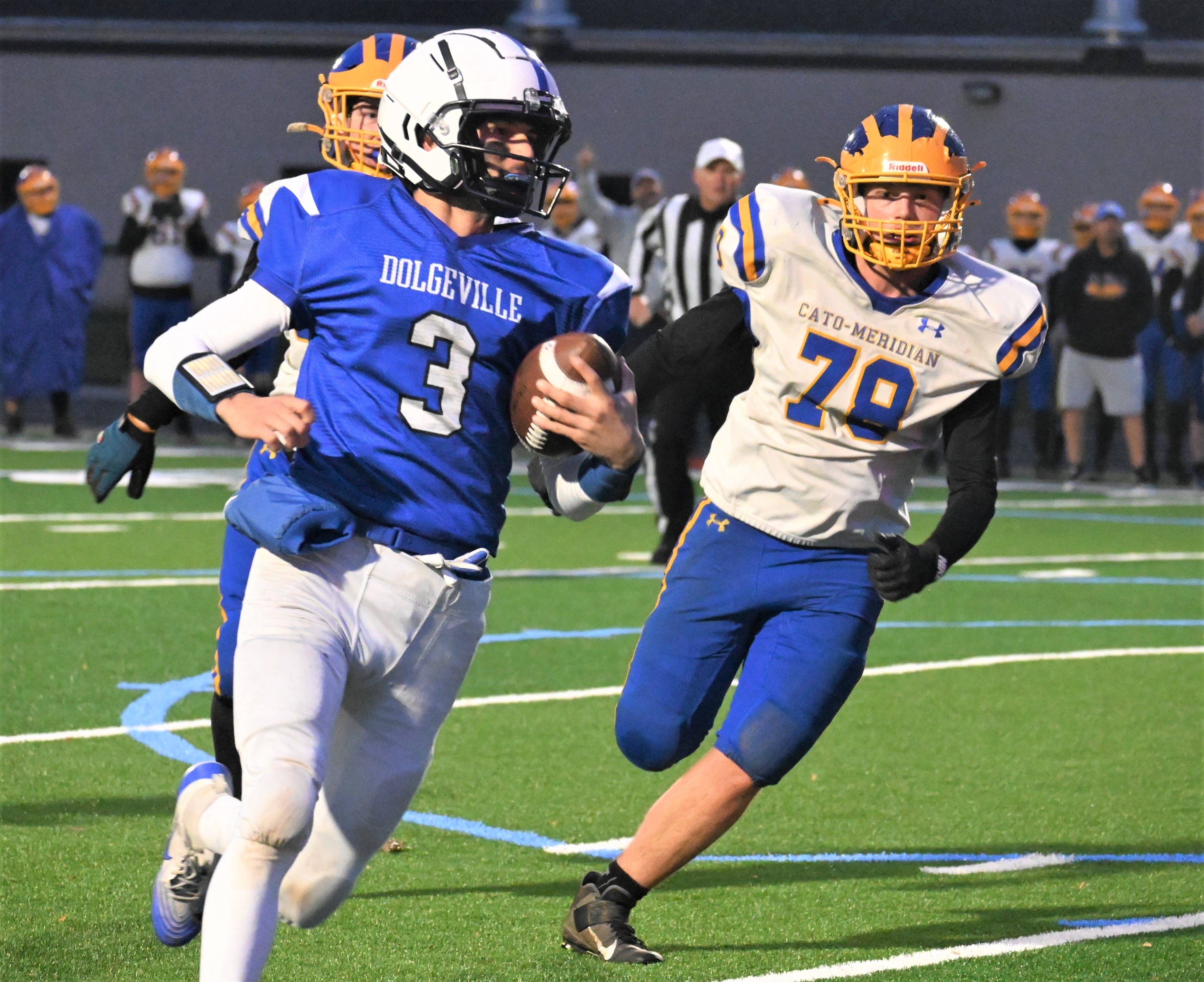 Dolgeville earns second crack at Lowville in Section III's Class D ...