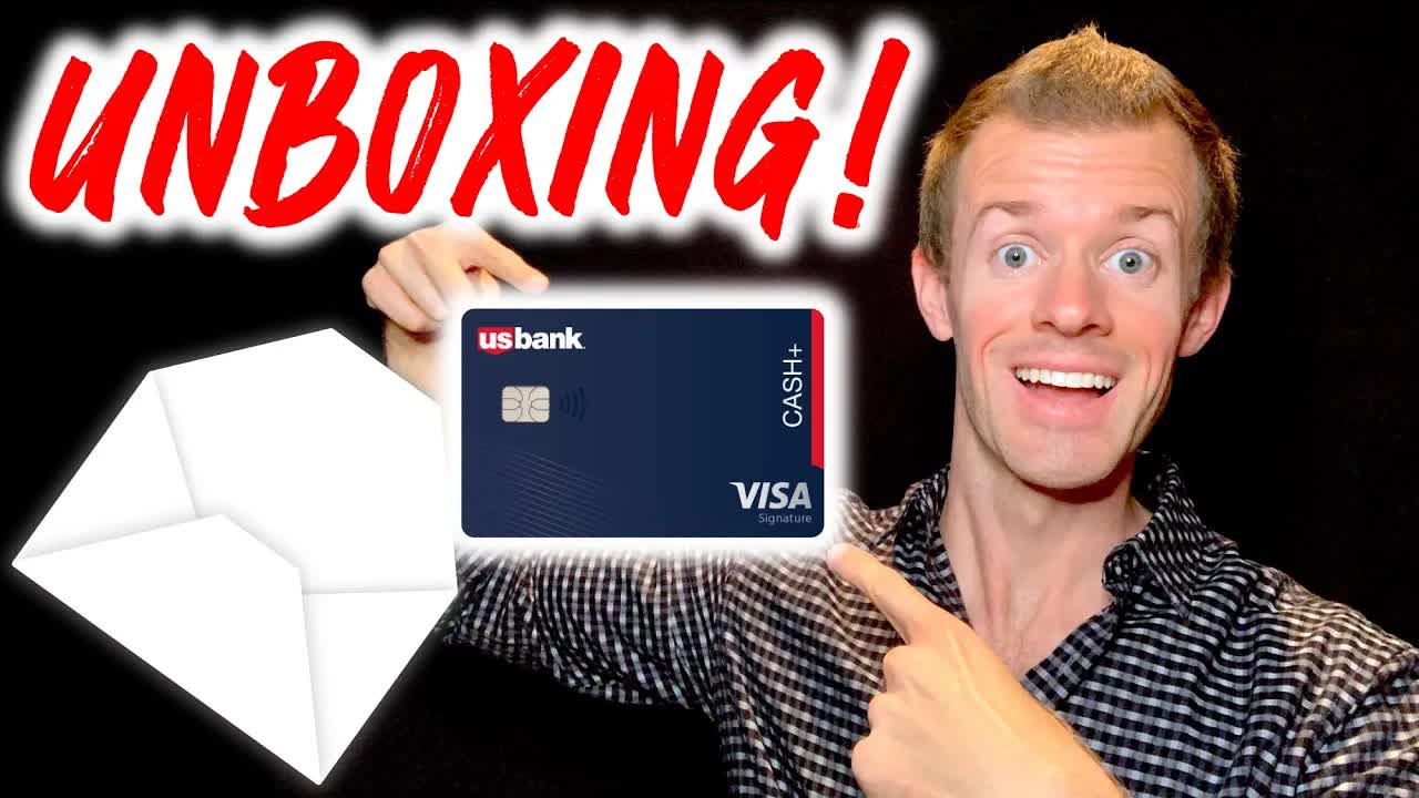US Bank Cash Plus credit card unboxing | How to activate US Bank Cash+ ...