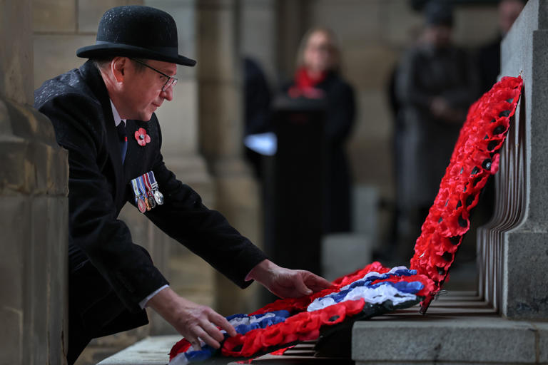 Remembrance Sunday 2025: 19 photos of Edinburgh and London remembering ...