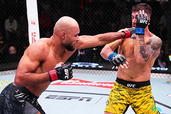 Christian Leroy Duncan Reveals Drill to Deal With Eye Pokes