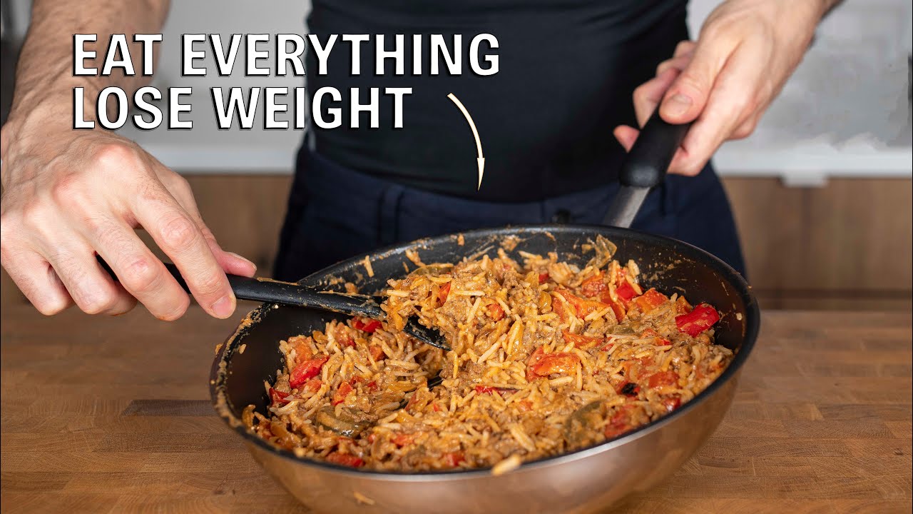 I made a creamy beef and rice dish 🍚