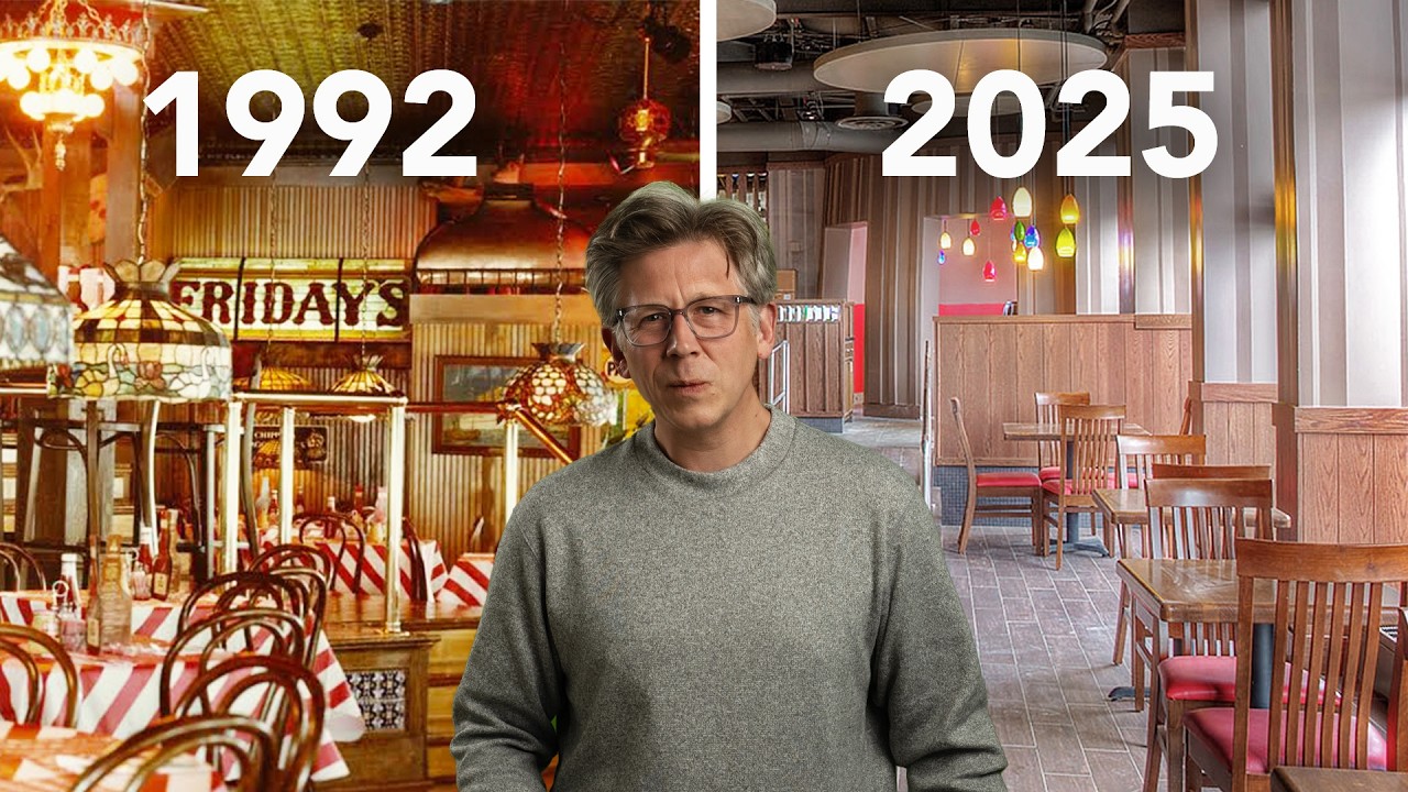 How did restaurants lose their flair?