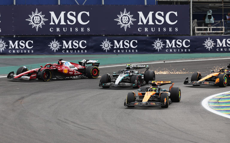 F1 news live: Piastri makes feelings clear after Brazil penalty