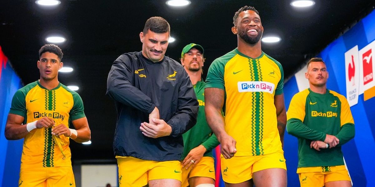 What time is kick off for Springboks v Italy?