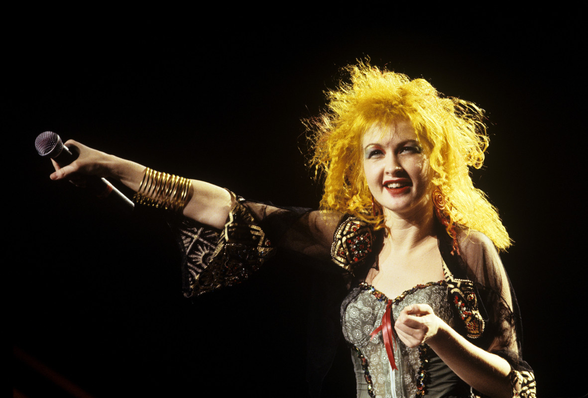 Cyndi Lauper, 72, Stuns on Rock & Roll Hall of Fame Red Carpet: 'This ...