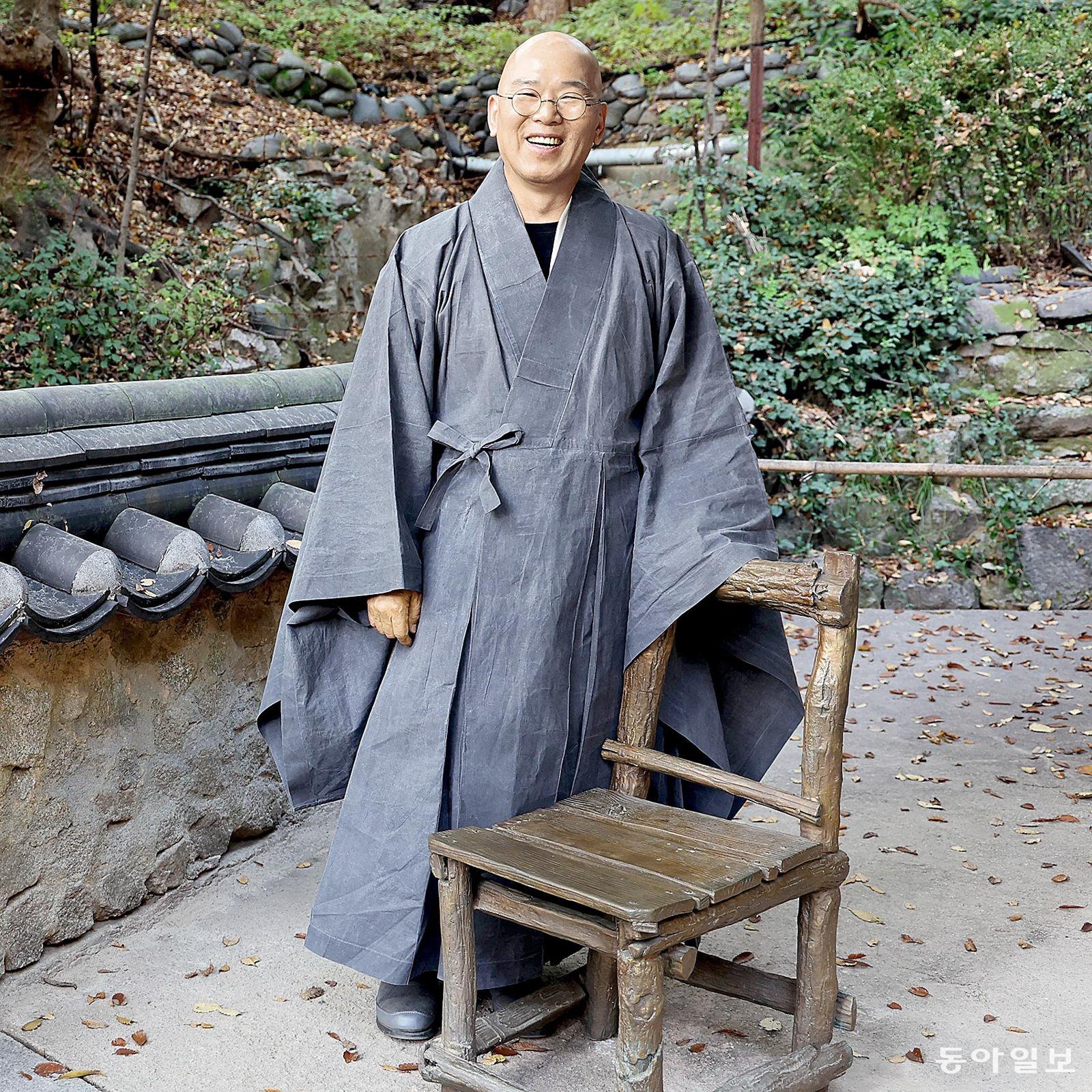 “법정스님 살아계셨다면, ‘이놈! 뭐 하는 짓이냐’ 하실수도”